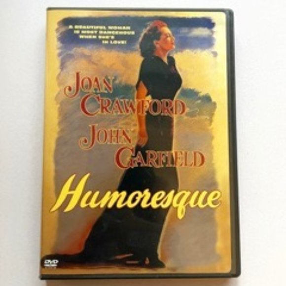 Joan Crawford DVD | Media | Joan Crawford Dvd Humoresque | Poshmark